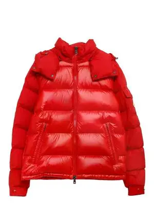 MONCLER Maya Hooded Quilted Jacket
