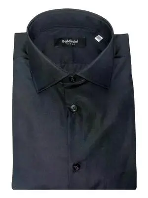 BALDININI Button-fastening Shirt - Black