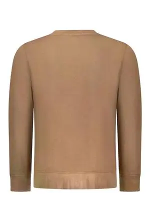 RIFLE Logo-print Sweater - Brown