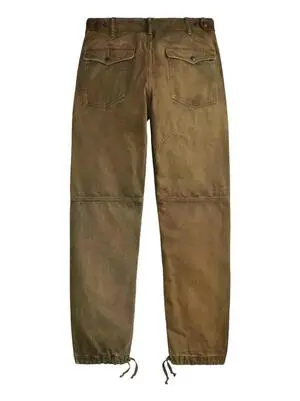 RALPH LAUREN Drawstring-hem Jeans