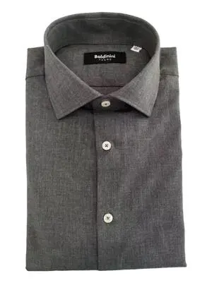 BALDININI Button-up Shirt - Grey