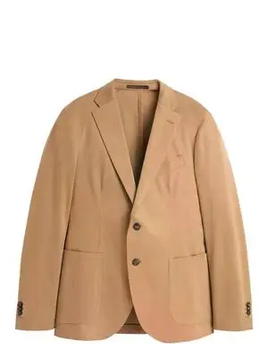 Incotex Flexjacket Gabardine Blazer - Neutrals