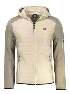 NORWAY 1963 Panelled Padded Jacket - Neutrals