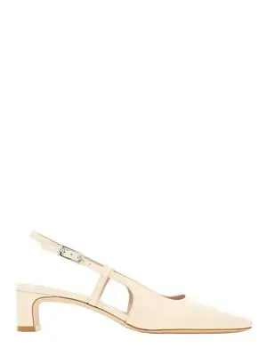 STUART WEITZMAN Baby Babette Slingback Heeled Pumps