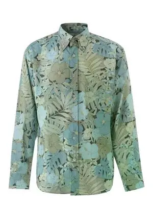 TOM FORD Floral-print Shirt