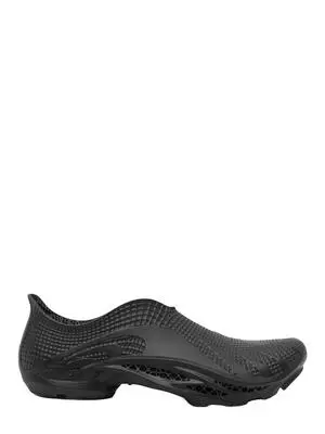 ALIVEFORM Dermisriders Textured Sneakers - Black