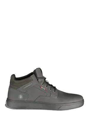 LUMBERJACK Lace-up High-top Sneakers - Grey
