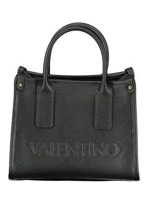 MARIO VALENTINO Embossed-logo Tote Bag - Black