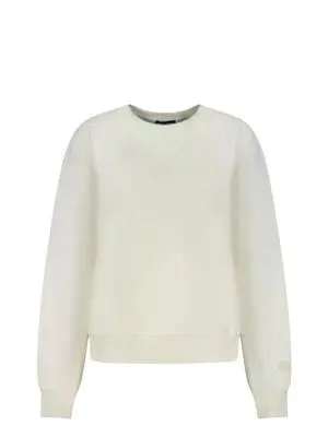 NORTH SAILS Logo-patch Crew-neck Sweatshirt - Neutrals
