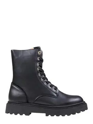 ALVIERO MARTINI 1° CLASSE Lace-up Side-zip Boots