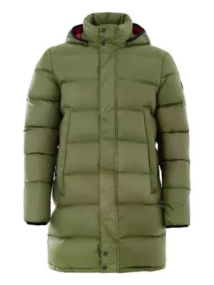 MOOSE KNUCKLES Padded Hooded Jacket