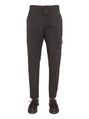 DEPARTMENT 5 Multi-pocket Cargo Pants - Brown