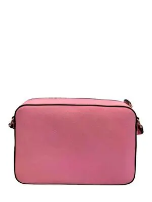 TWINSET Logo-plaque Cross Body Bag - Pink