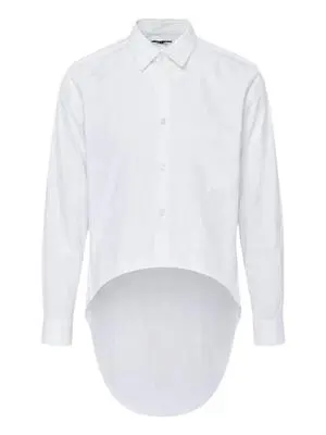 COMME DES GARÇONS High-low Hem Shirt