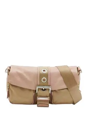 PRADA Buckle Cargo Crossbody Bag