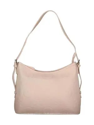 MARIO VALENTINO Logo-embossed Tote Bag - Pink