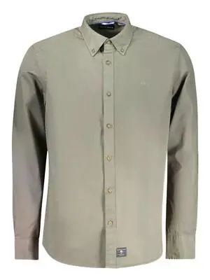 NORTH SAILS Button-down Long-sleeve Shirt - Green