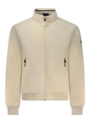 NORWAY 1963 Logo-patch Bomber Jacket - Neutrals