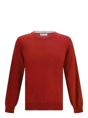 Brunello Cucinelli Crew-neck Sweater - Red