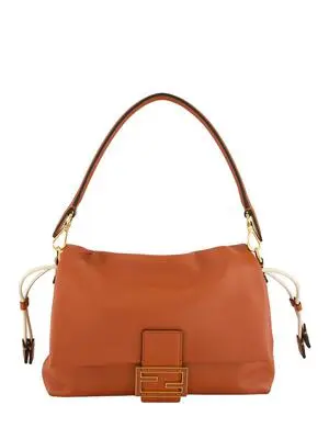 Fendi Sienna Mamma Baguette Medium Bag - Brown