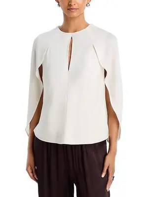 Simkhai Lauren Cape Top - Ivory