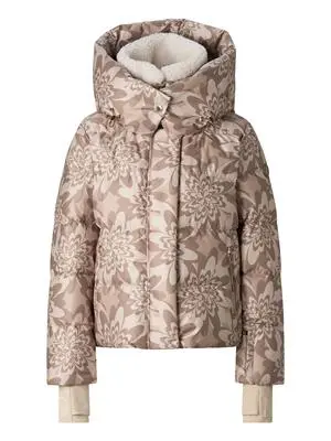 Bogner Naia Down Ski Jacket - Hazel/beige