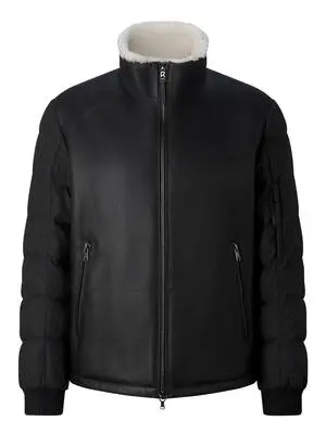 BOGNER Aleco Quilted Leather Jacket