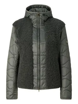 Bogner Bibi Teddy Quilted Jacket - Olive