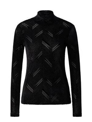 BOGNER Cherie Velvet Long-sleeve Top