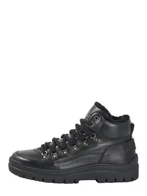 Bogner Bansko Lace-up Boots With Spikes - Black