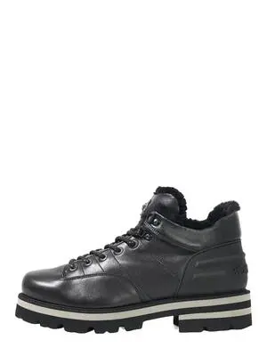 Bogner Lace-up Boots Courchevel - Black