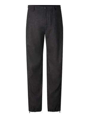 Bogner Sergio Virgin Wool-blend Pants - Anthracite