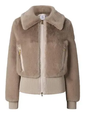 Bogner Jolyna Faux Fur Jacket - Camel