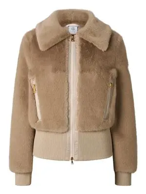 Bogner Bogner Jolyna Faux Fur Jacket Camel