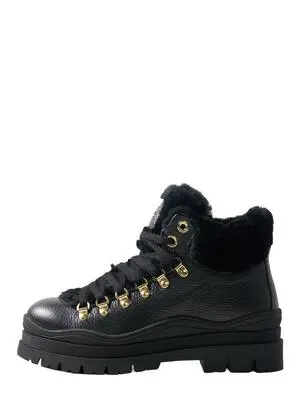 Bogner Lace-up Boots Arosa Black