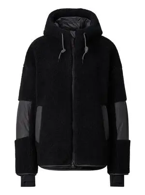 Bogner Naera Mid-layer Teddy Jacket - Black