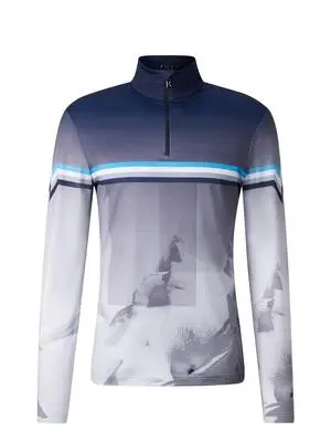 Bogner First Layer Verti - Gray/navy