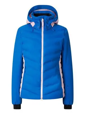 Bogner Janka Ski Jacket - Blue/pink