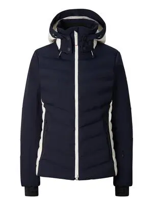 Bogner Janka Ski Jacket - Navy/off-white
