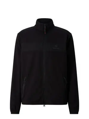 Bogner Josh Mid-layer Fleece Jacket - Black
