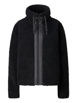 Bogner Ninetta Mid-layer Teddy Jacket Black