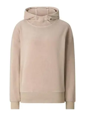Bogner Iva Mid-layer Fleece Hoodie - Beige