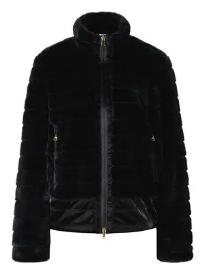 Bogner Valesca Faux Fur Jacket - Black
