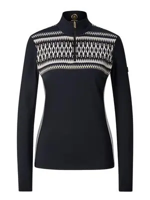 Bogner First Layer Joalyn - Black/beige
