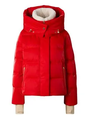 Bogner Naia Down Ski Jacket - Red