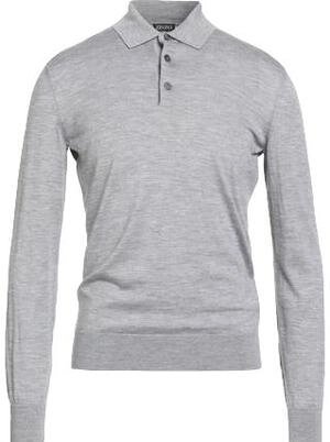 Zegna Sweater Light Size Cashmere, Silk - Grey