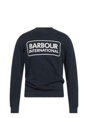 Barbour Sweatshirt Size Cotton, Polyester - Blue