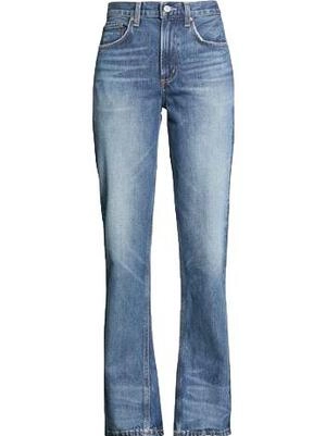 AGOLDE Jeans Size Recycled Cotton - Blue