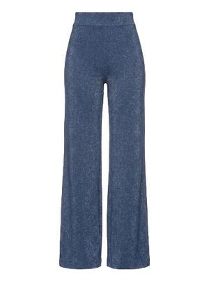 Chiara Boni La Petite Robe Pants Size Polyamide, Viscose, Elastane, Polyethylene - Blue