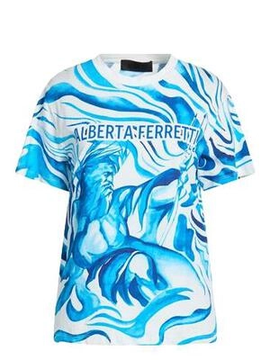 Alberta Ferretti T-shirt Size Cotton - White